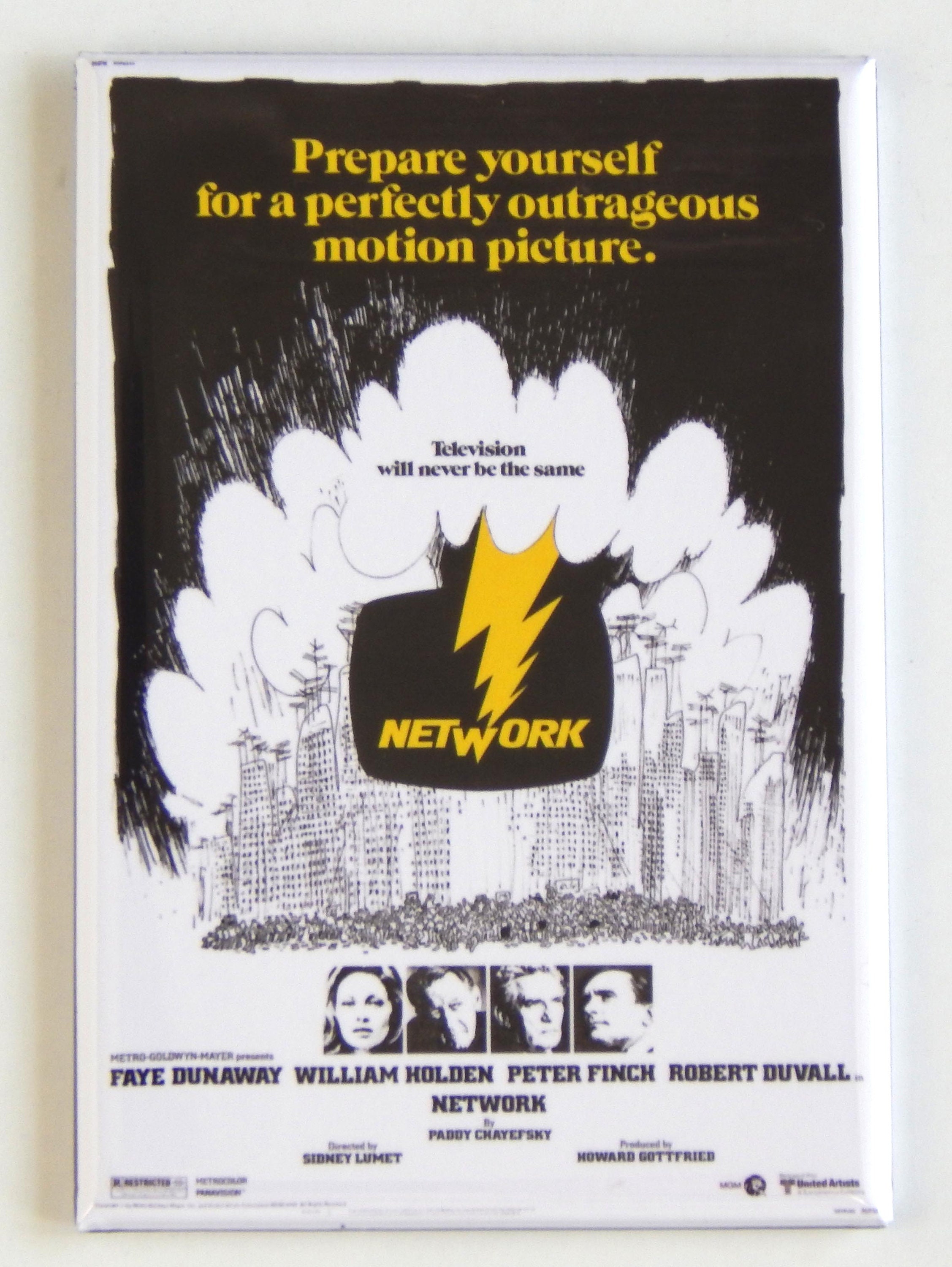 Network 1976 Poster