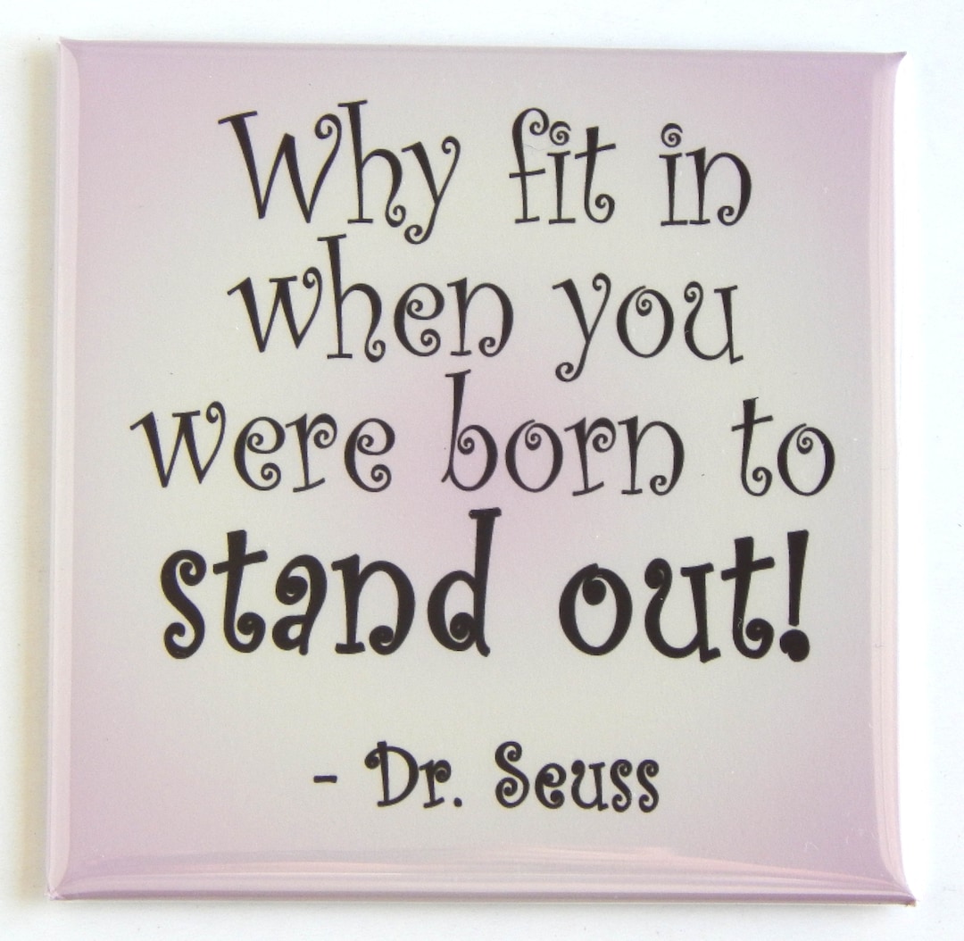 Inspirational Quote Fridge Magnet #79 - Etsy