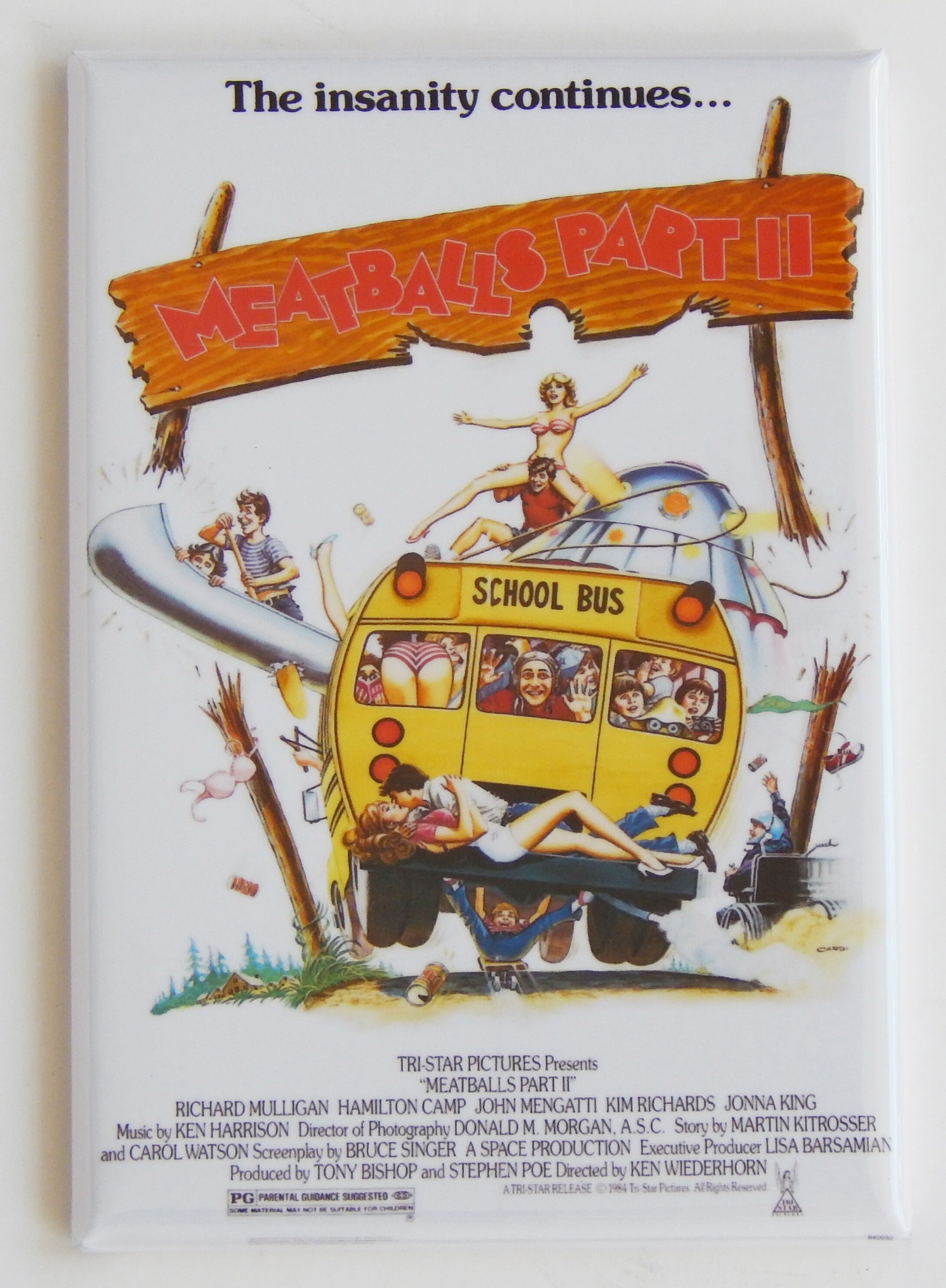 Meatballs Bill Murray Movie Poster