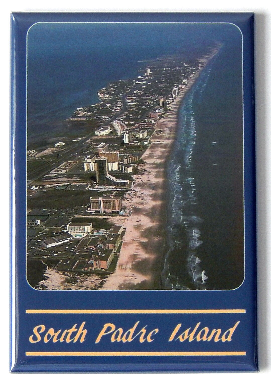 South Padre Island Texas Fridge Magnet - Etsy