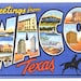 Greetings From Waco Texas Fridge Magnet - Etsy