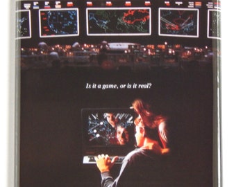 War Games Movie Poster - Etsy