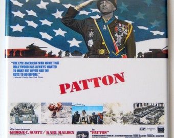 Patton Poster | Etsy