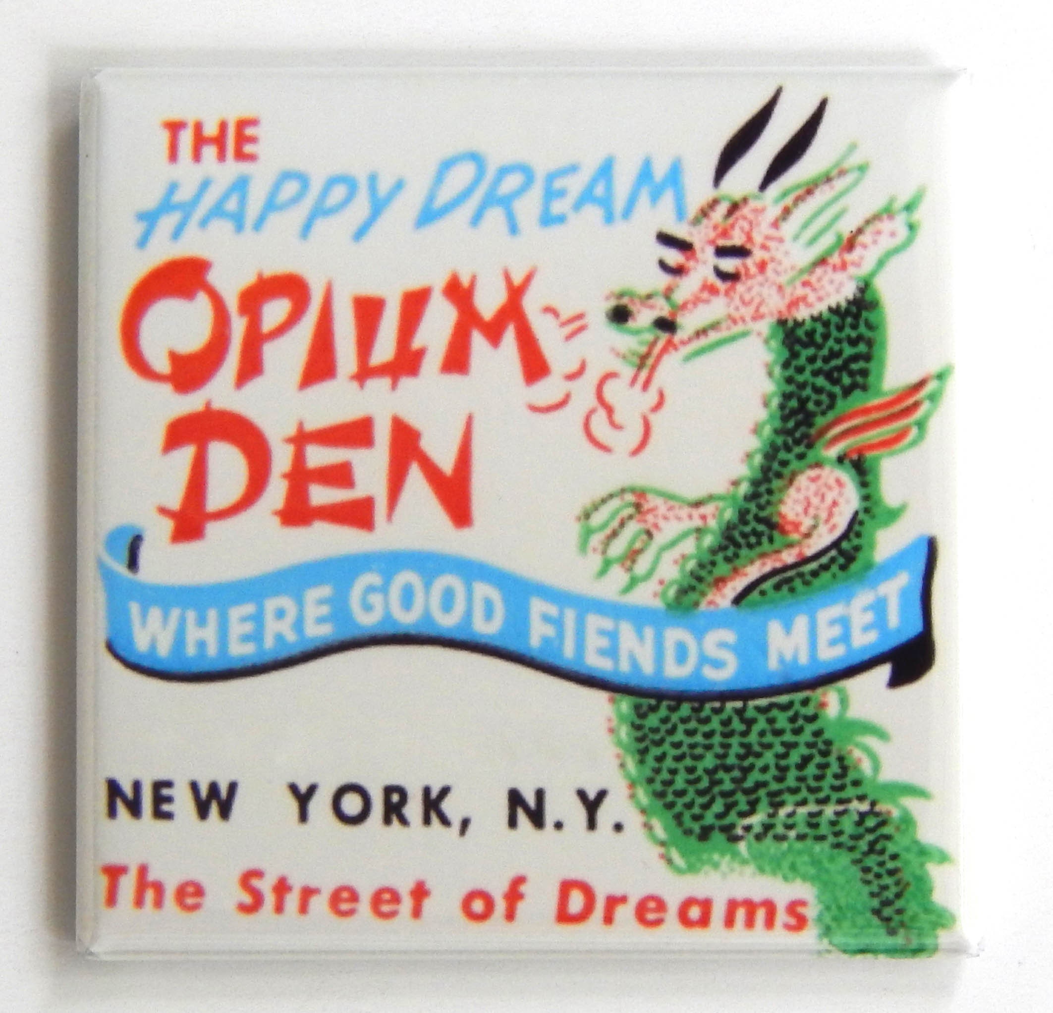 Dragon Opium Den Fridge Magnet - Etsy