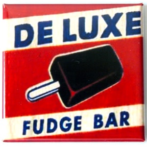 Fudge Bar Sign Fridge Magnet - Etsy