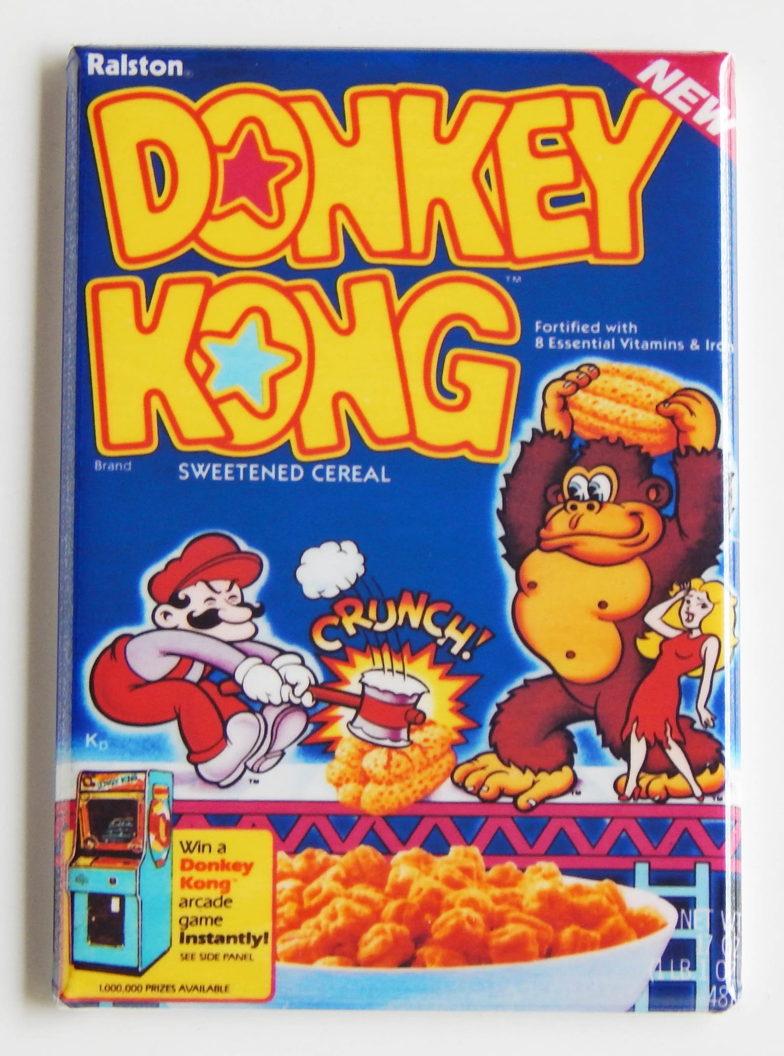 Video Game Cereal Box 77 Fridge Magnet - Etsy
