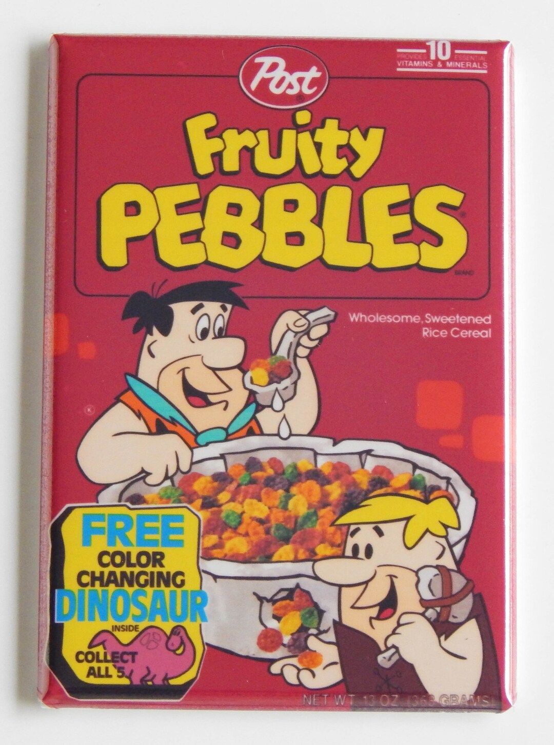 Cereal Box 97 Fridge Magnet - Etsy