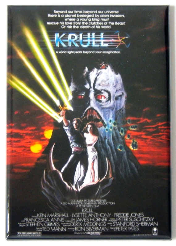 Krull Movie Poster