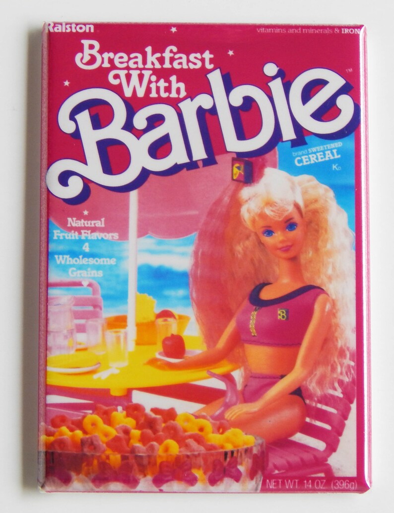 Cereal Box 25 Fridge Magnet - Etsy