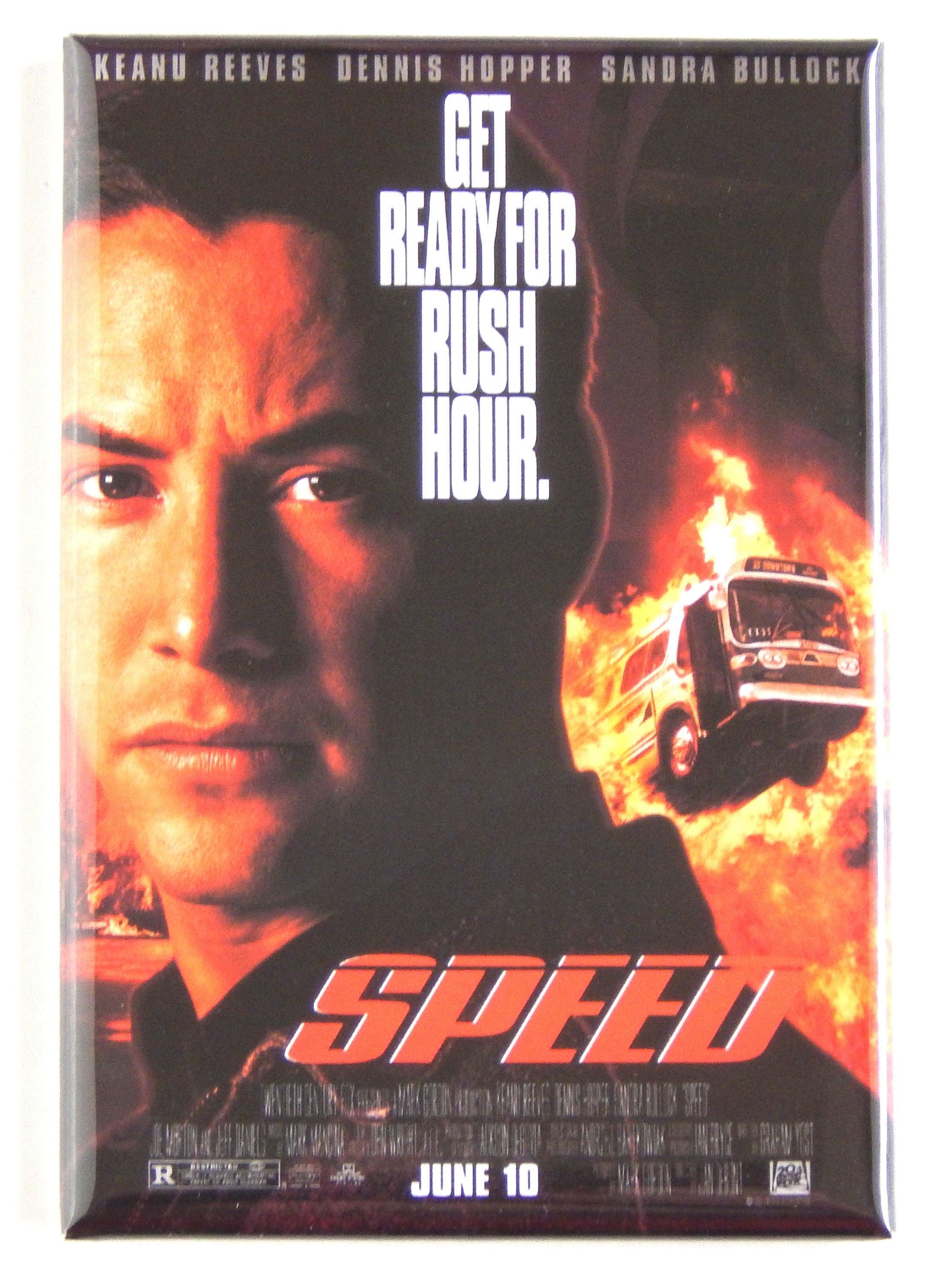 Keanu Reeves Speed Poster