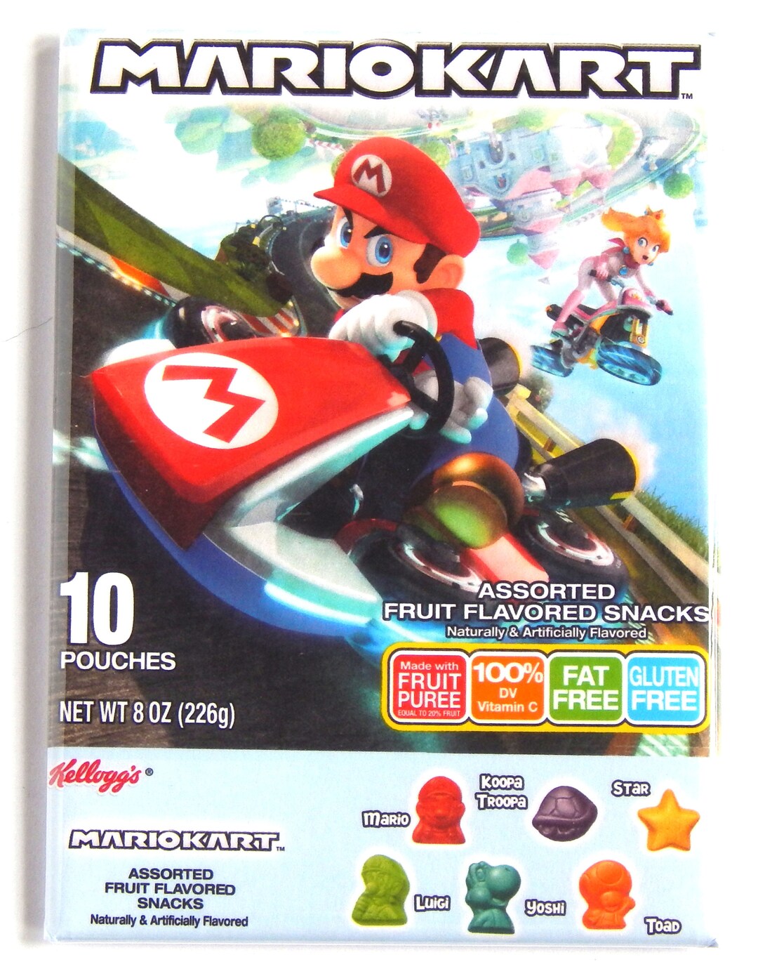 Video Game Fruit Snacks Box Fridge Magnet - Etsy