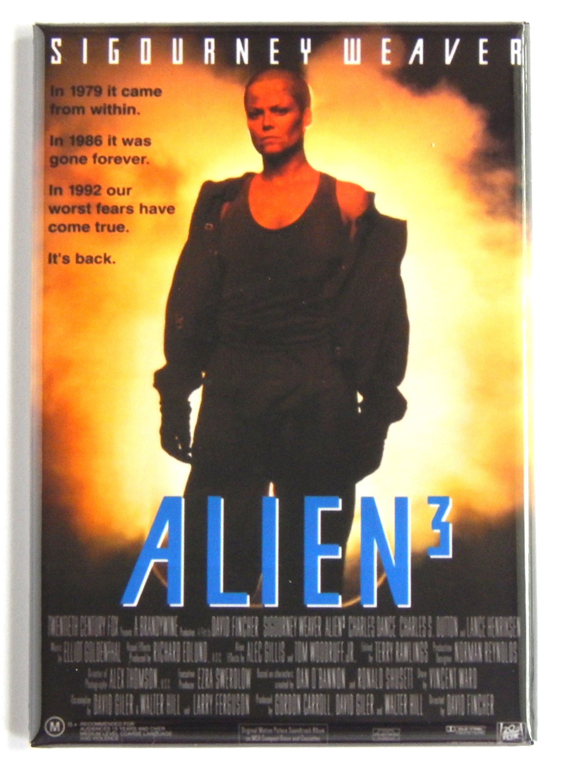 Alien 3 Movie Poster Fridge Magnet style C - Etsy