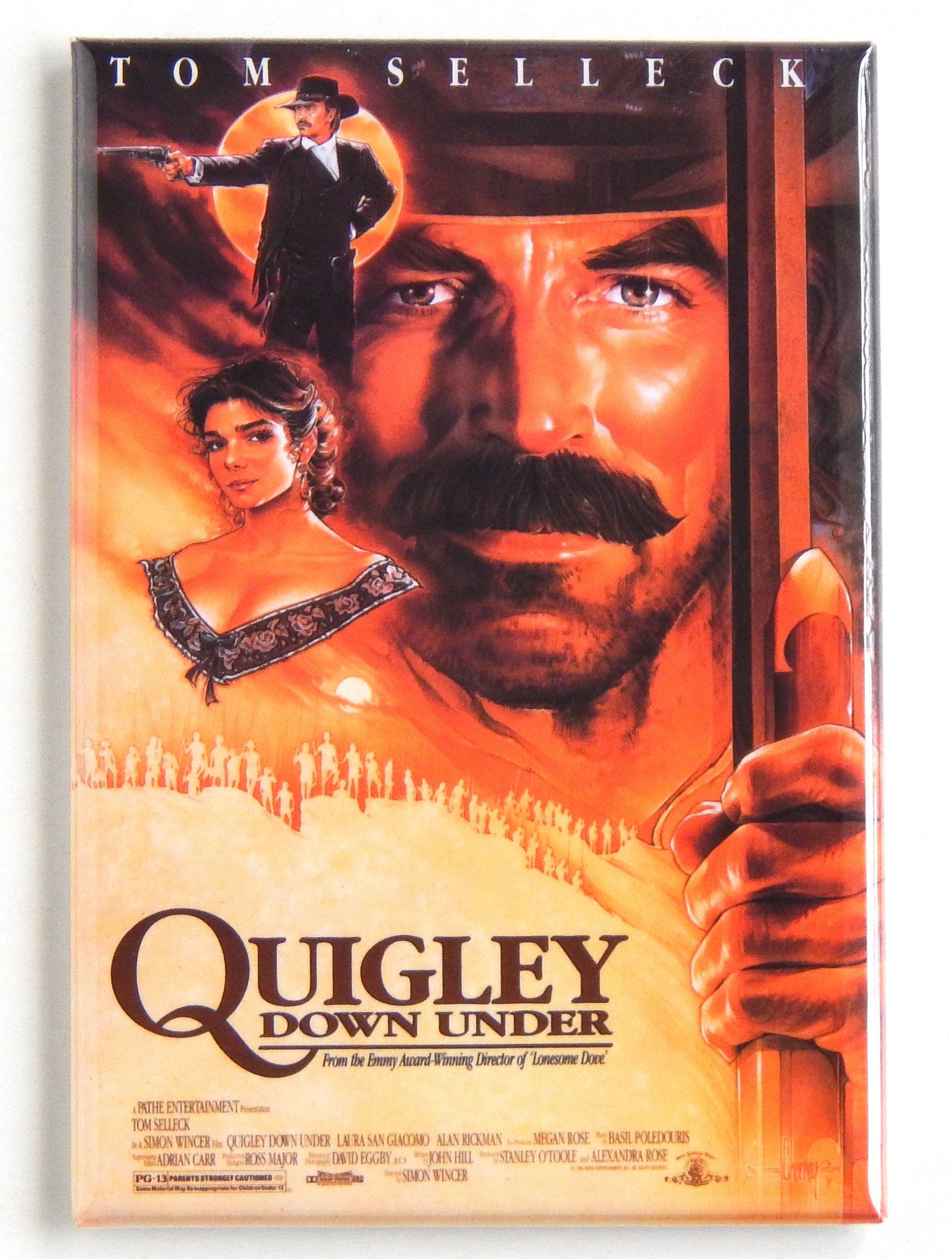 Quigley Down Under Poster