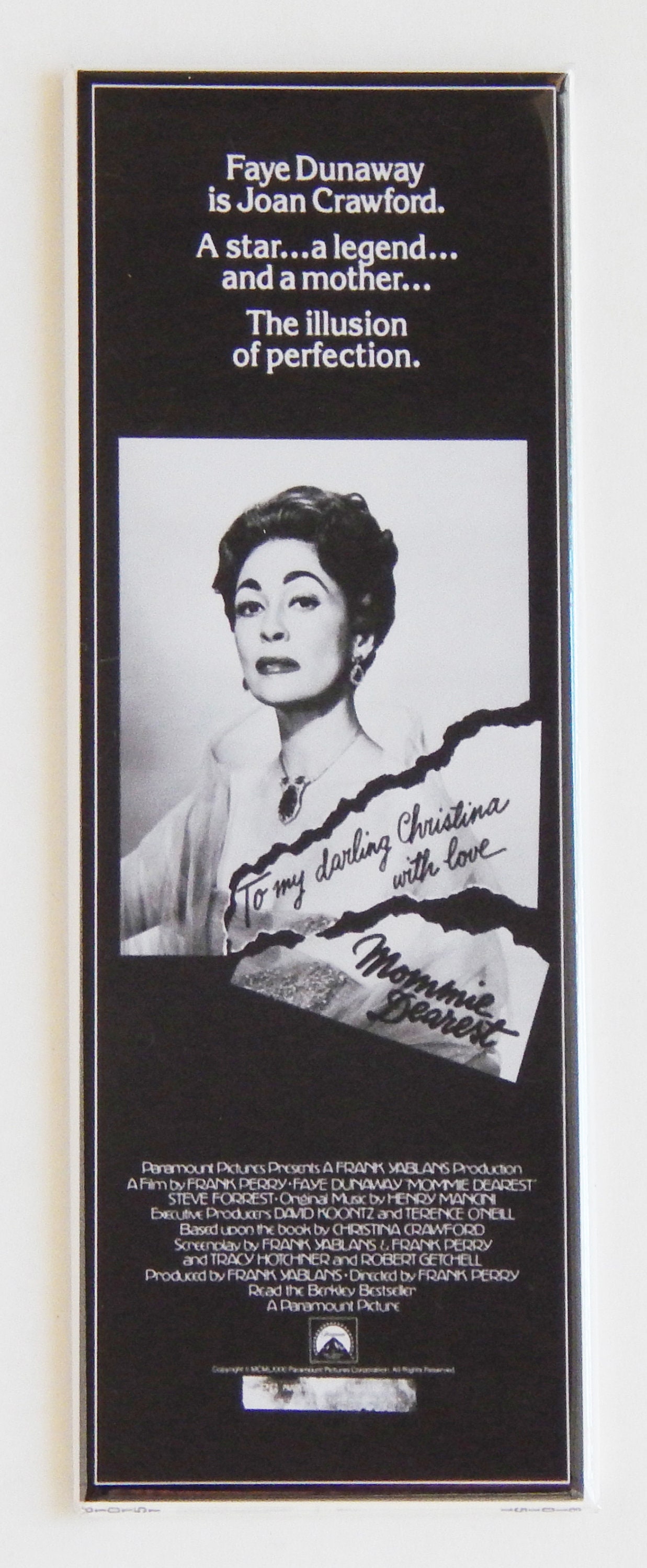 Mommie Dearest Movie Poster