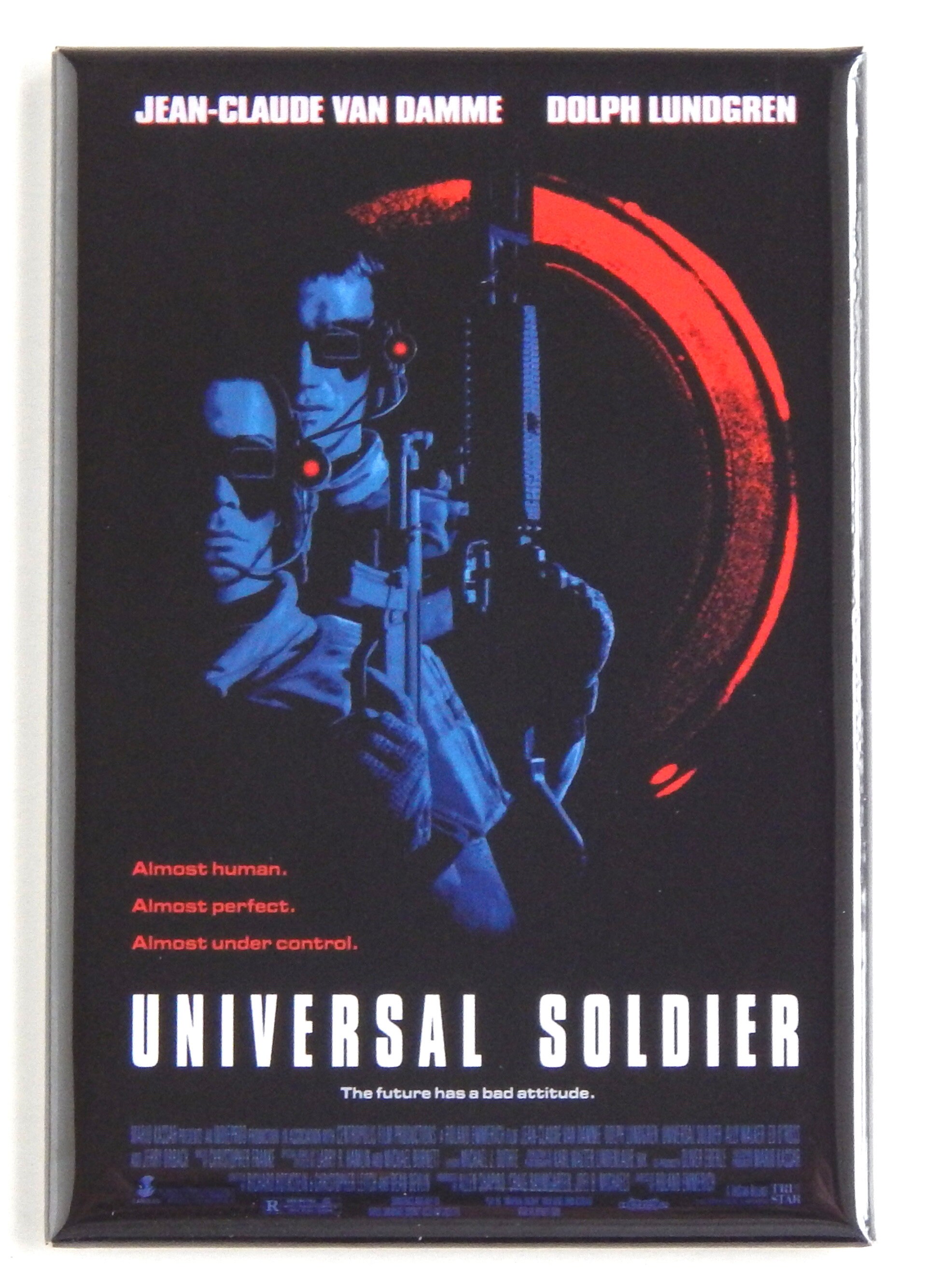 Universal Soldier Poster