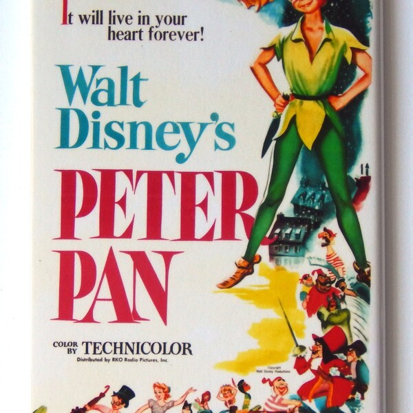 Peter Pan Poster - Etsy
