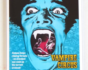 Vampire Magnet - Etsy