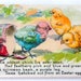 Colored Easter Chick and Egg Fridge Magnet - Etsy