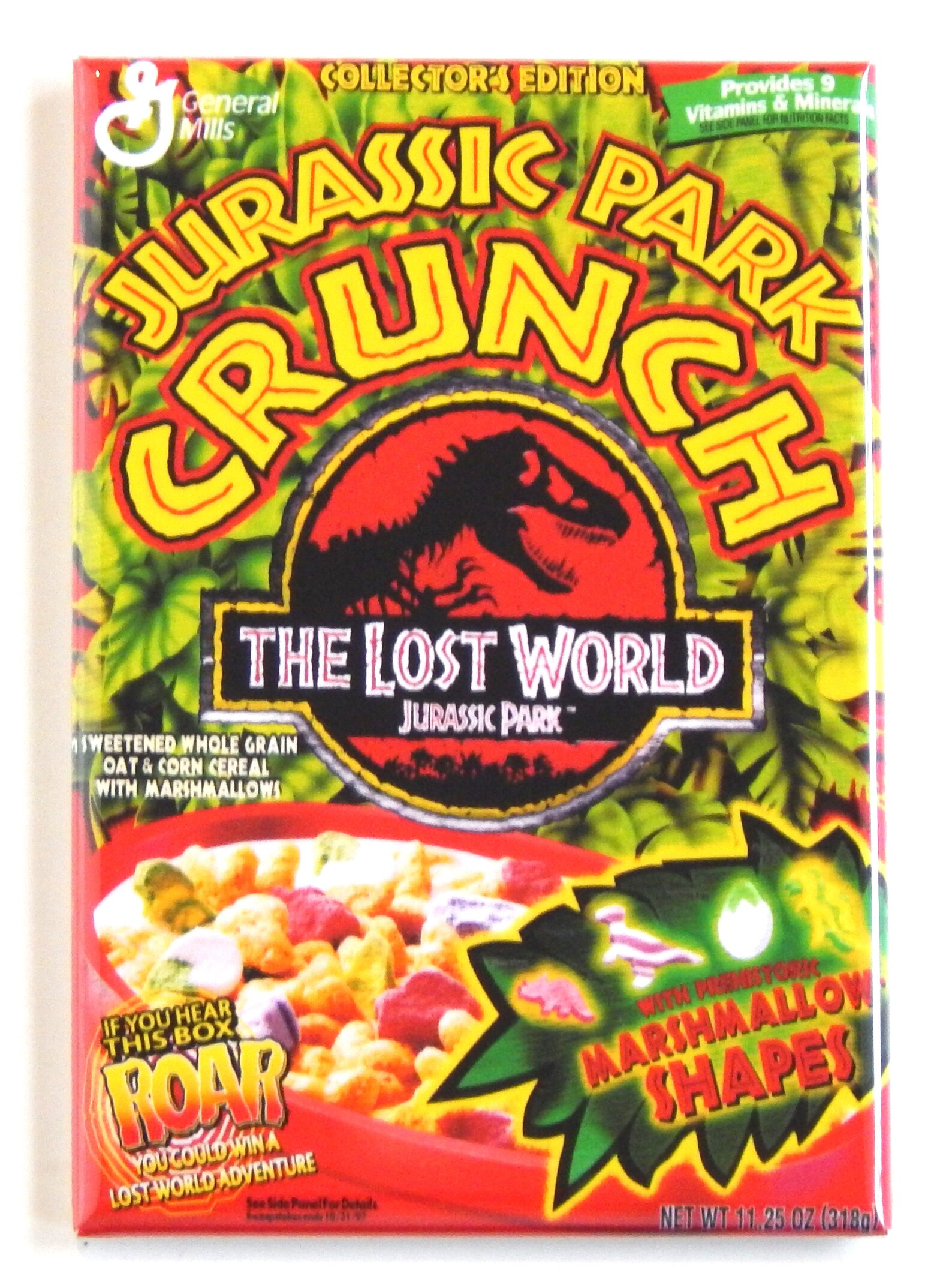 Cereal Box 118 Fridge Magnet - Etsy