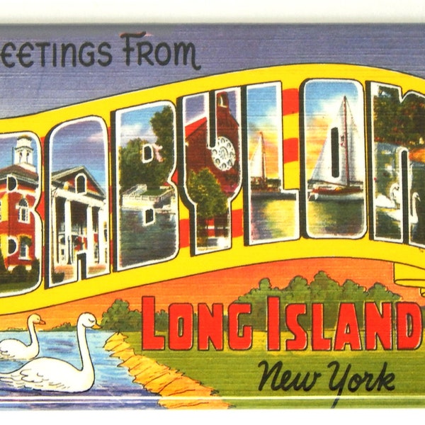 Babylon Long Island - Etsy