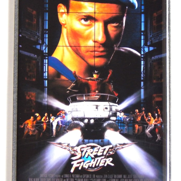 Street Fighter Movie Poster - Etsy
