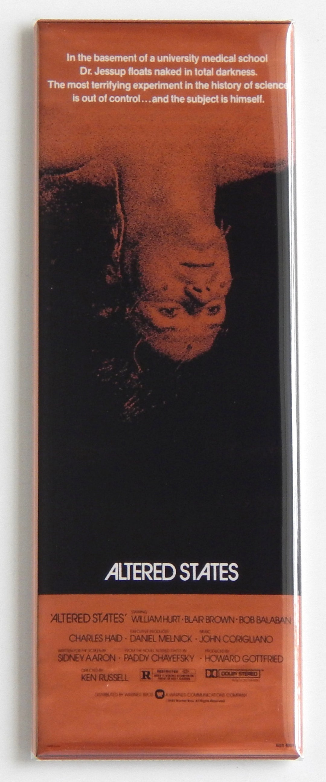 Altered States Movie Poster Fridge Magnet 1.5 X 4.5 Inches - Etsy