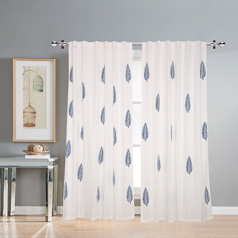 Cotton Curtains - Etsy