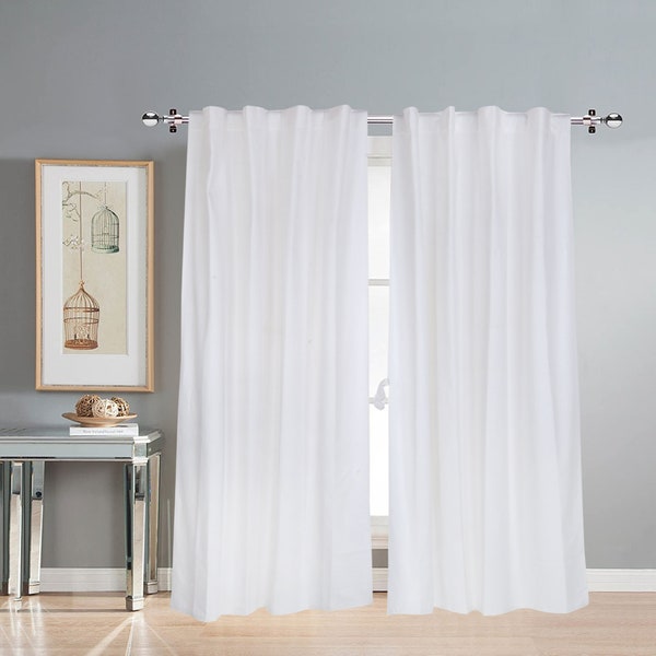 Cotton Curtains - Etsy