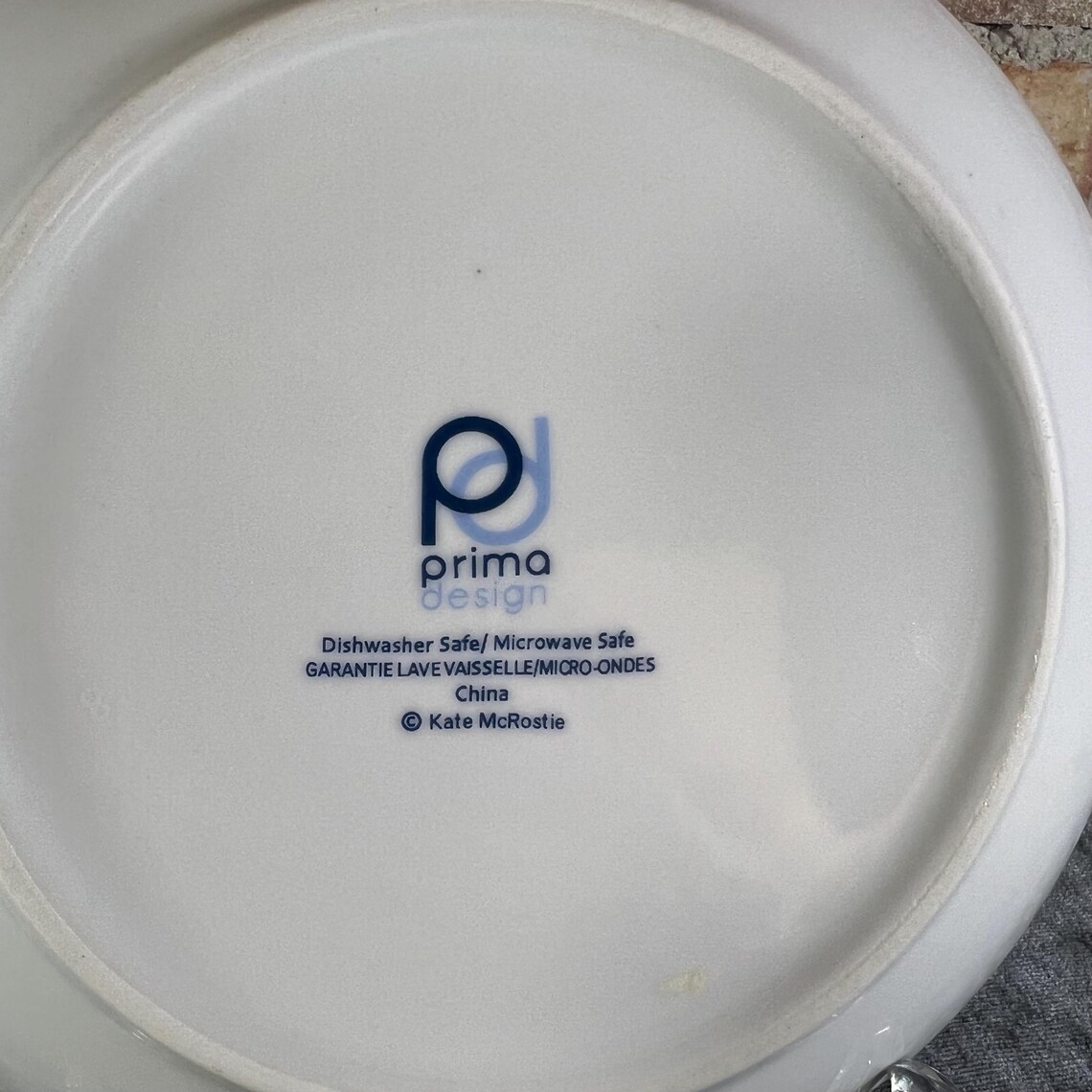 Prima Design Green and Red Bird Plate - Etsy