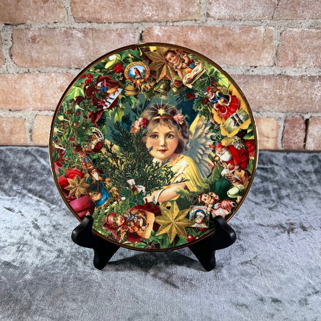 Joyous Noel From the Victorian Christmas Memories Plate Collection by ...