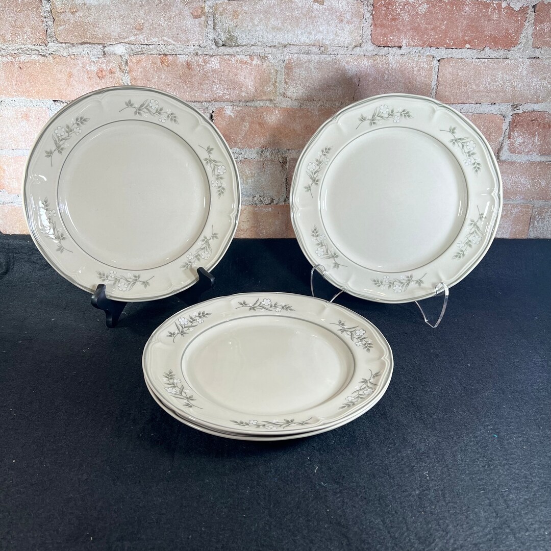 Vintage NEWCOR NEW PORT 664 Stoneware Japan 10 5/8 Dinner Plate Set 4 ...