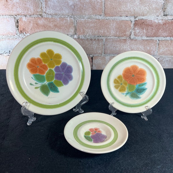 Franciscan Floral Dinnerware - Etsy