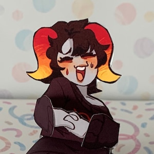 Hiveswap Friendsim Digital Printout Chixie Roixmr Sitting Papercraft - Etsy