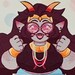 Printable DIY Sitting Feferi Homestuck Paper Craft - Etsy Canada