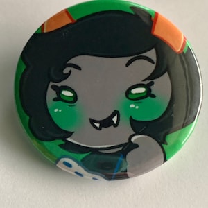 Homestuck Chibi Beta Trolls Buttons - Etsy