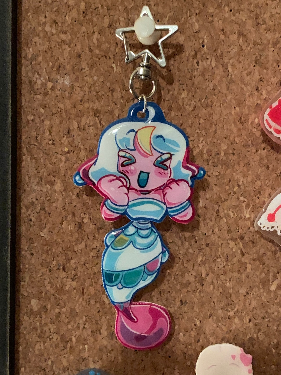 Sayu NSR Dangle Keychain - Etsy