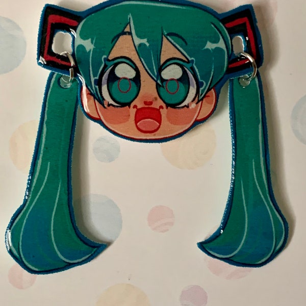 Miku Hatsune Pin - Etsy