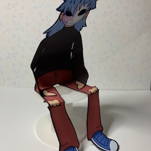 Sally Face Digital Download Papercraft - Etsy