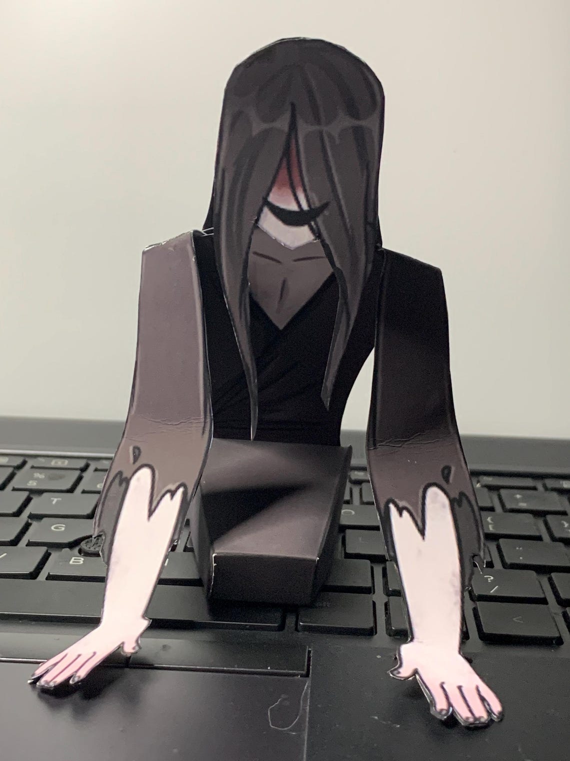 Printable DIY Sitting Mr. Crawling Homicipher Paper Craft - Etsy