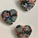 Homestuck Blood Caste Chibi Heart Button - Etsy