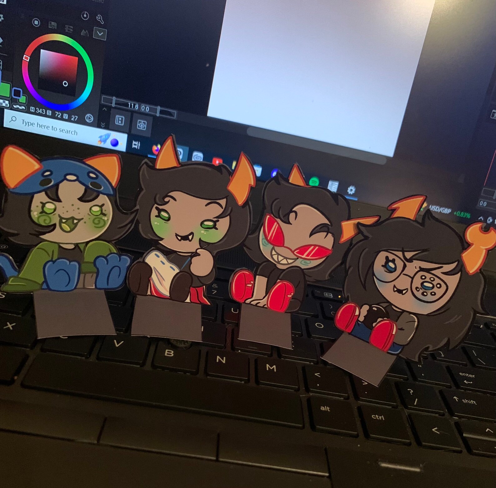 Printable DIY Trolls Homestuck Paper Craft - Etsy
