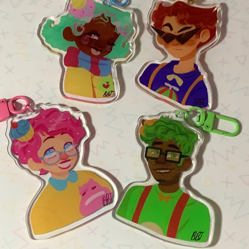 Homestuck Charms - Etsy