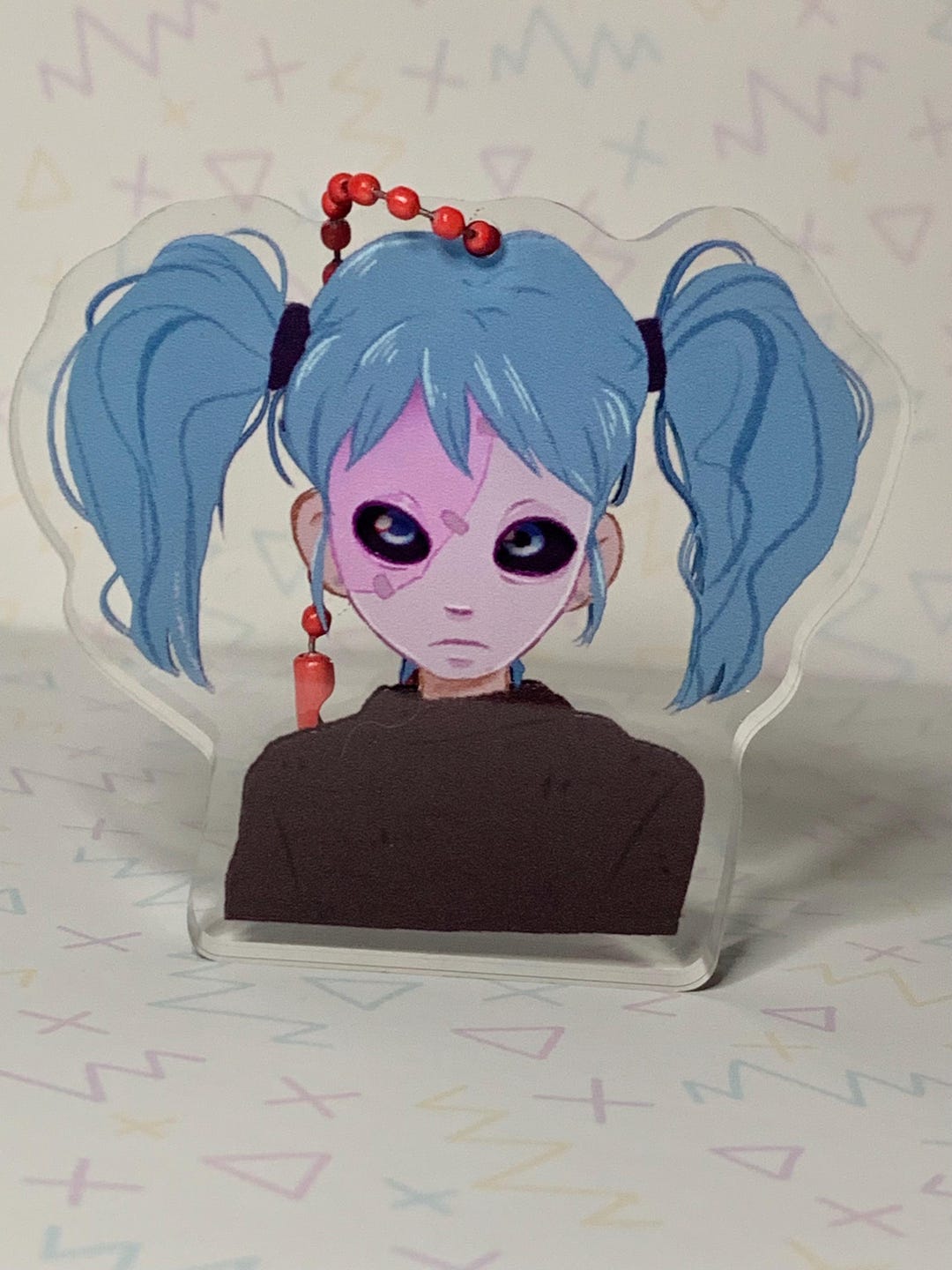 Sal Fisher-sally Face 3D Eye Charm - Etsy