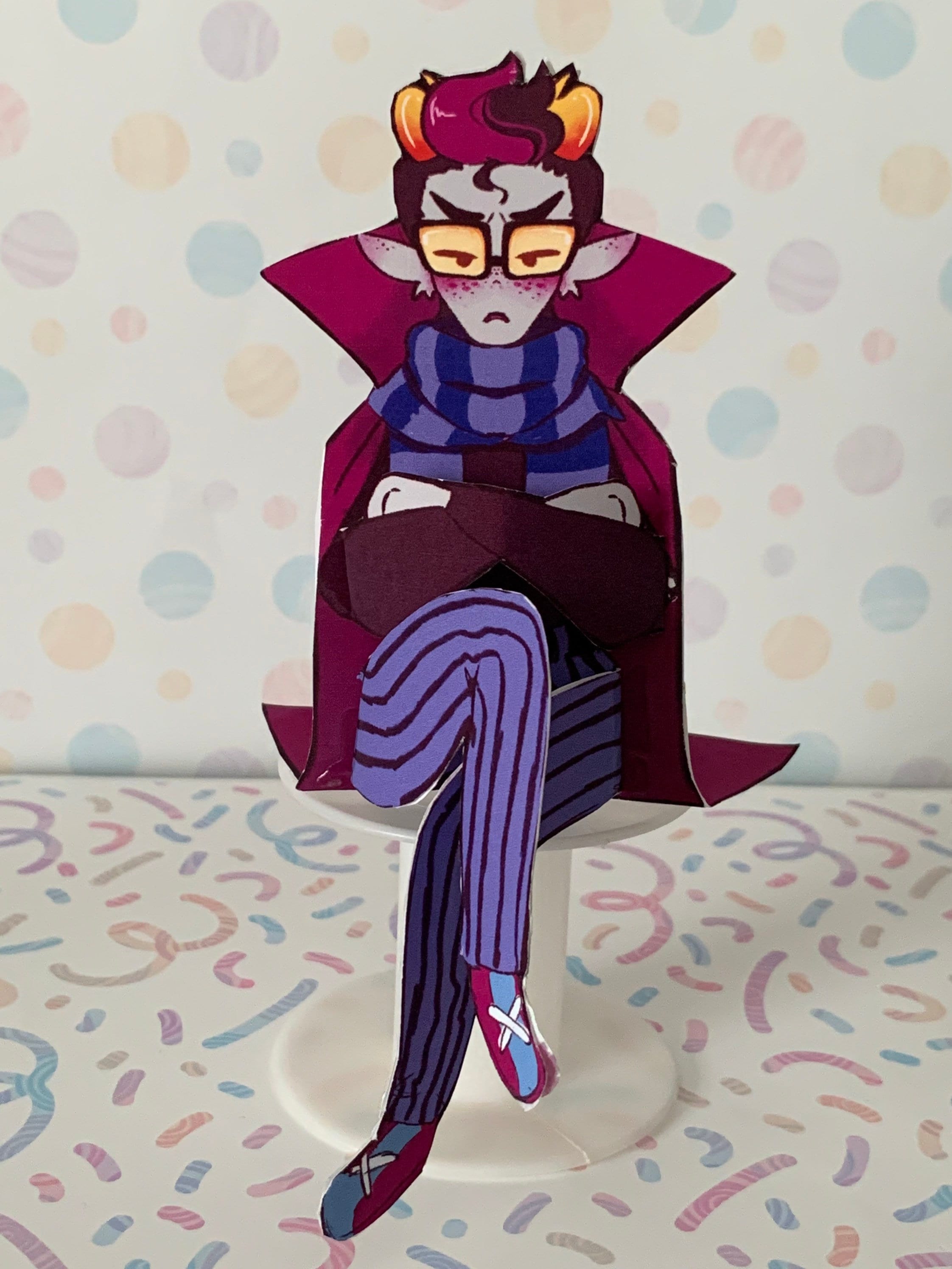 Eridan Cosplay Pants