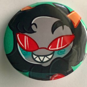 Homestuck Chibi Beta Trolls Buttons - Etsy