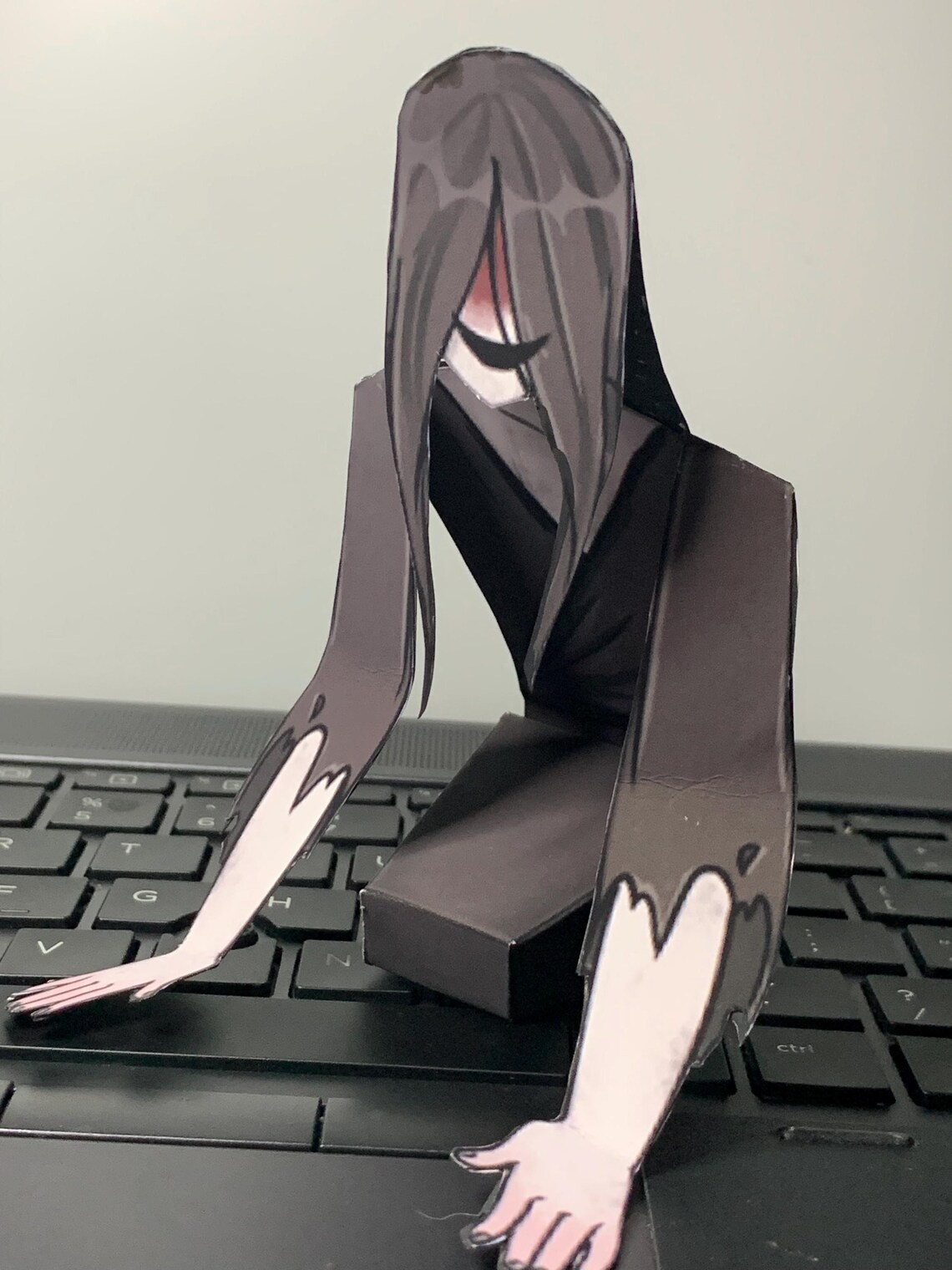 Printable DIY Sitting Mr. Crawling Homicipher Paper Craft - Etsy