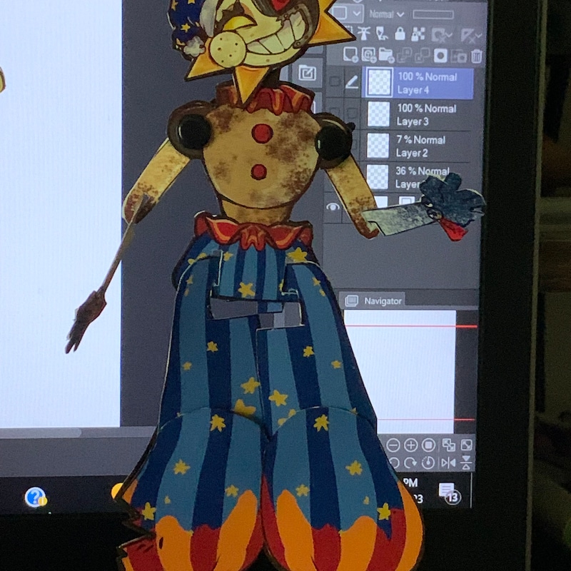 Eclipse Paper Doll - Etsy UK