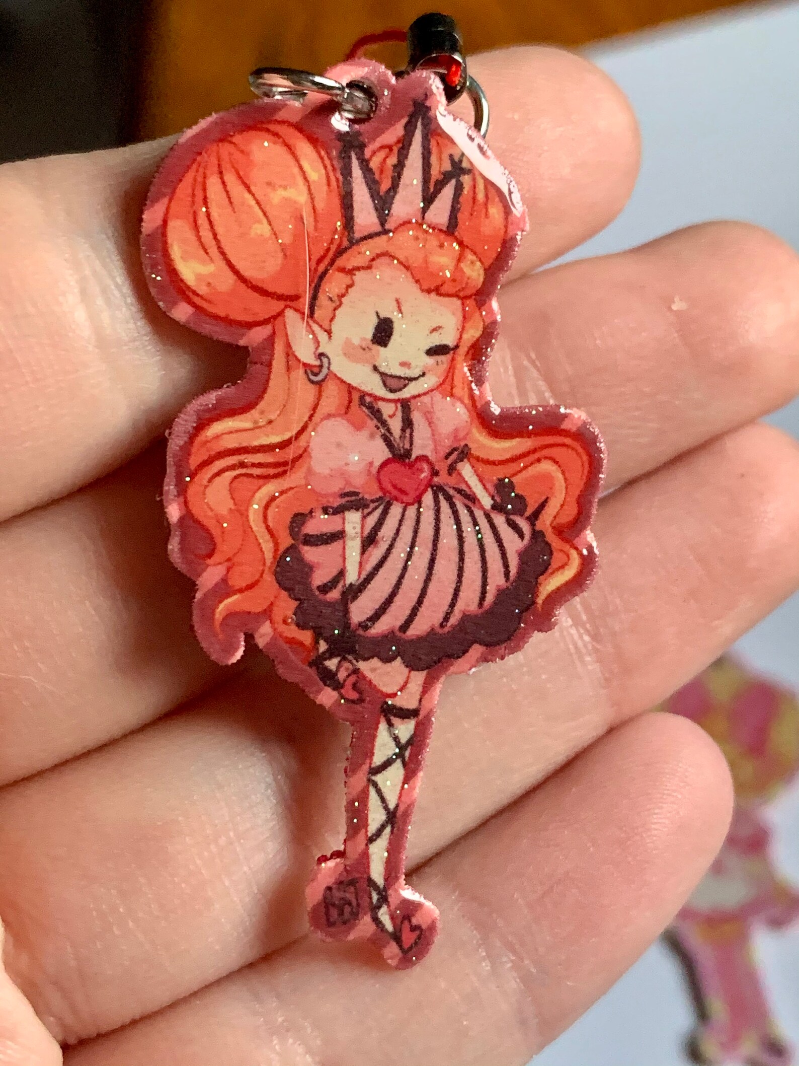 Sugar sugar Rune Chocola and Vanilla phone charms | Etsy