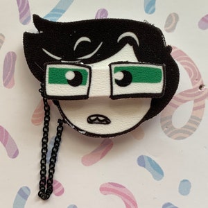 Homestuck Glasses Pins - Etsy