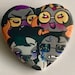 Homestuck Blood Caste Chibi Heart Button - Etsy